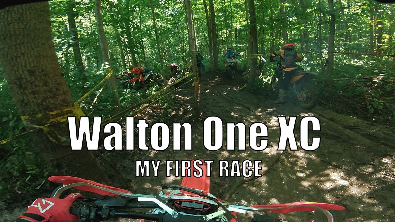 Walton One XC Race - My first ever race. - YouTube