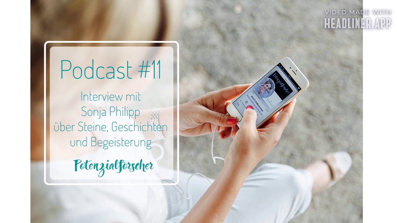 011 Interview mit Sonja Philipp über Steine, Geschichten und Begeisterung - YouTube