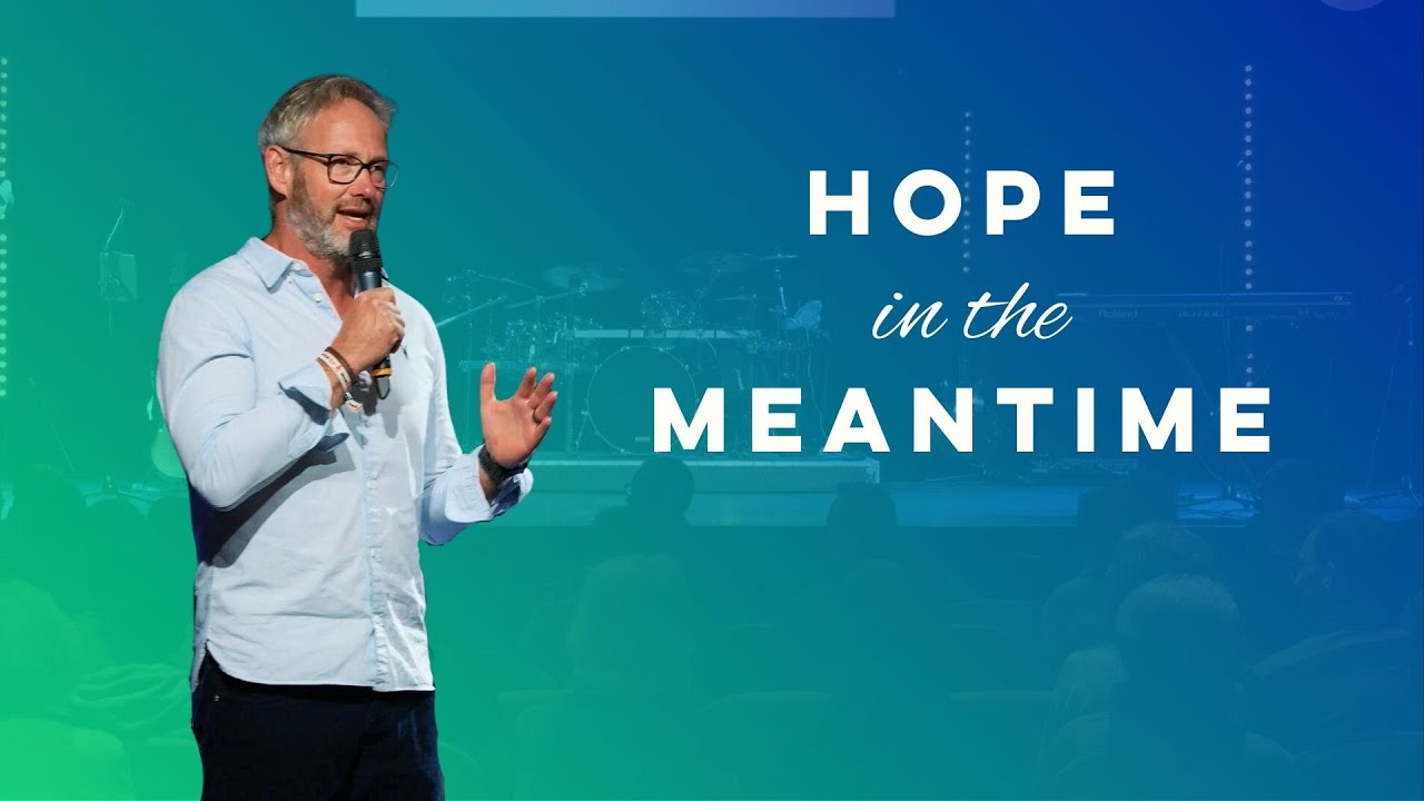Hope in the meantime - Nigel Strachan | Freedom Church Jersey - YouTube