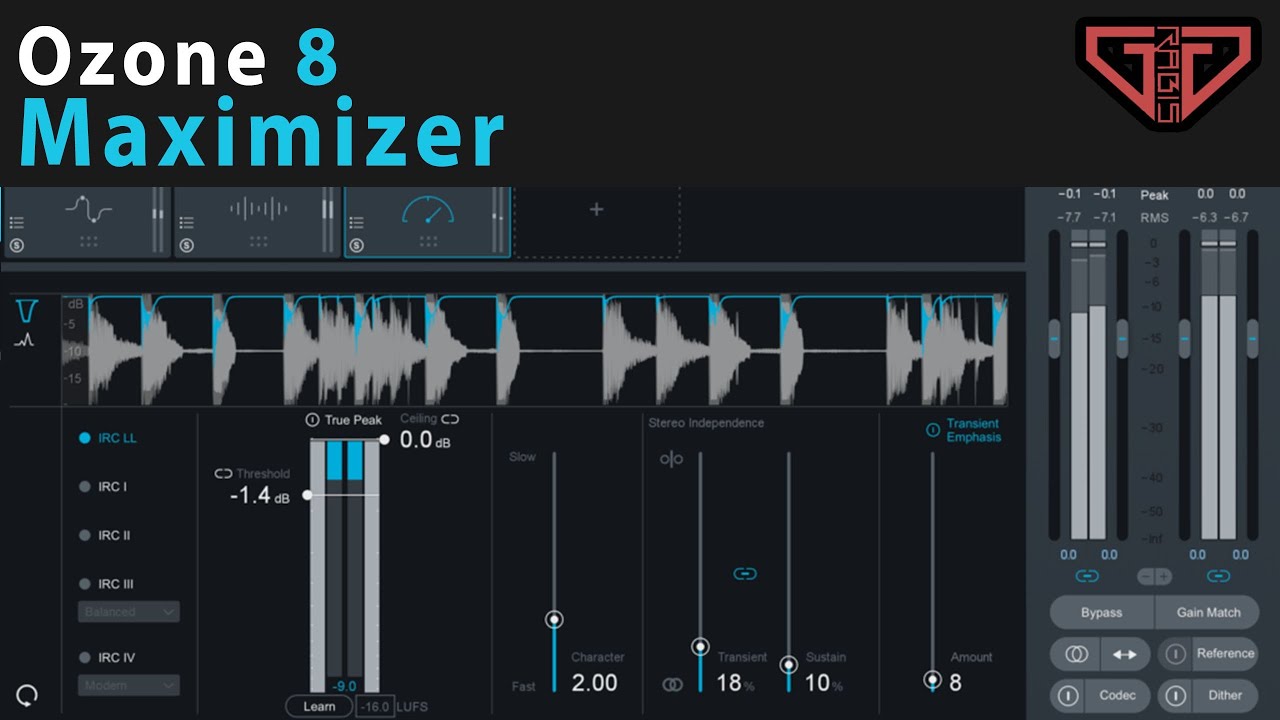 Ozone 8 tutorial Maximizer (Tutorial en Español) - YouTube