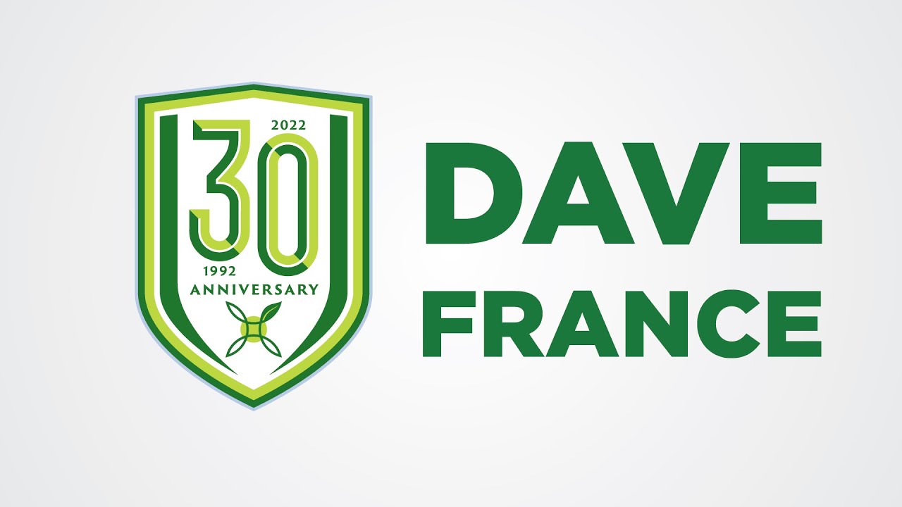30th Anniversary: Dave France - YouTube