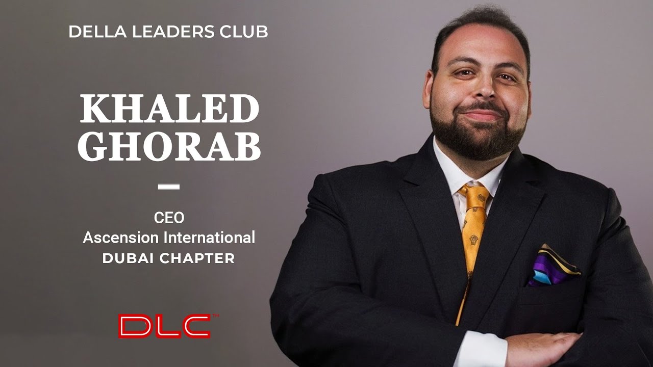 Bridging Leadership Relation Across Generation | Khaled Ghorab | DLC Talks - YouTube
