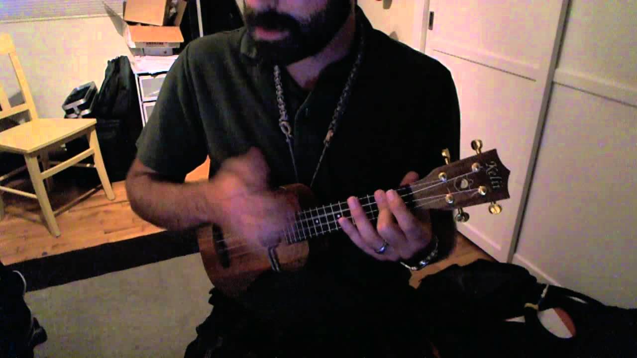 Three Little Birds by Bob Marley- Chuck technique- Ukulele Lesson - YouTube