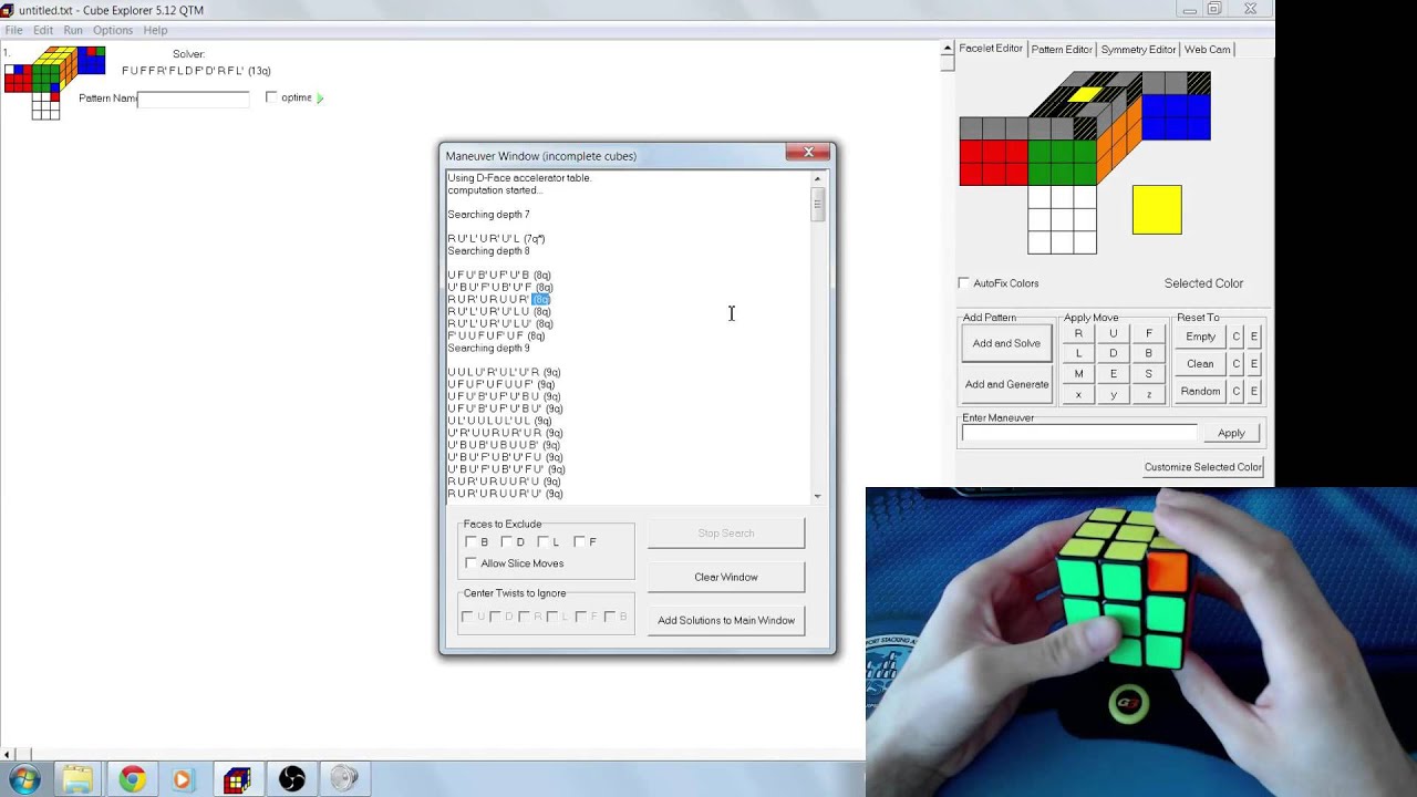 Como usar CUBE EXPLORER - YouTube