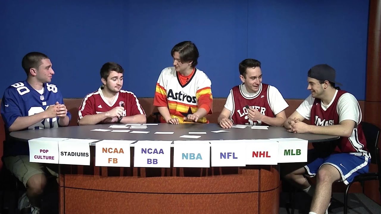 Sports 101- April 29, 2015 - YouTube