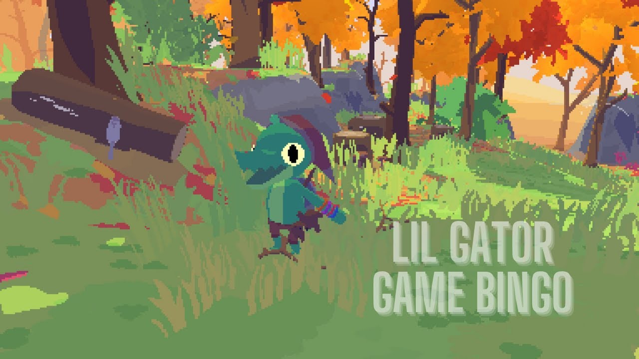 Lil Gator Game Bingo #1 (Two Line Bingo) - YouTube