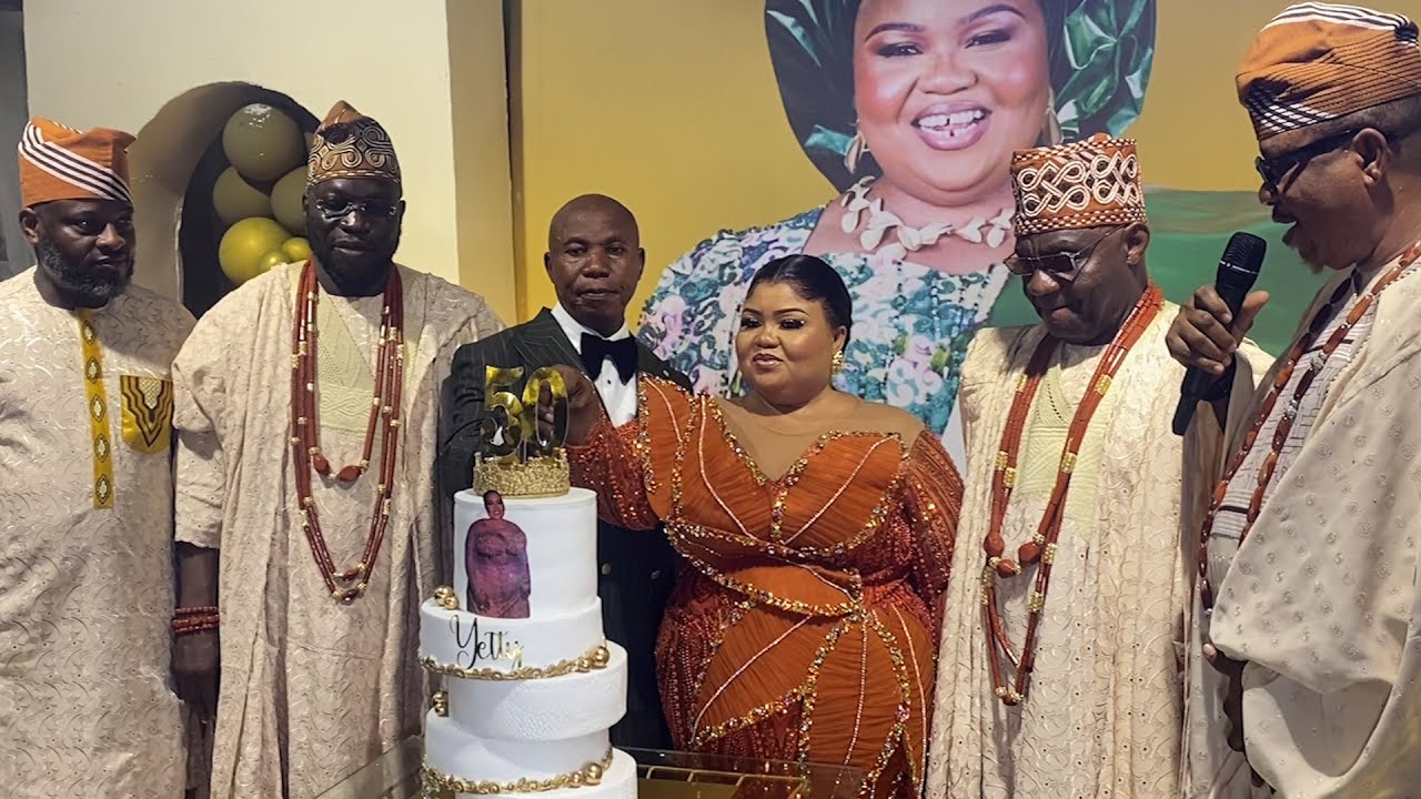 GOLDEN JUBILEE: YETUNDE SOWOLE CELEBRATES HER 50TH BIRTHDAY IN GRAND ...