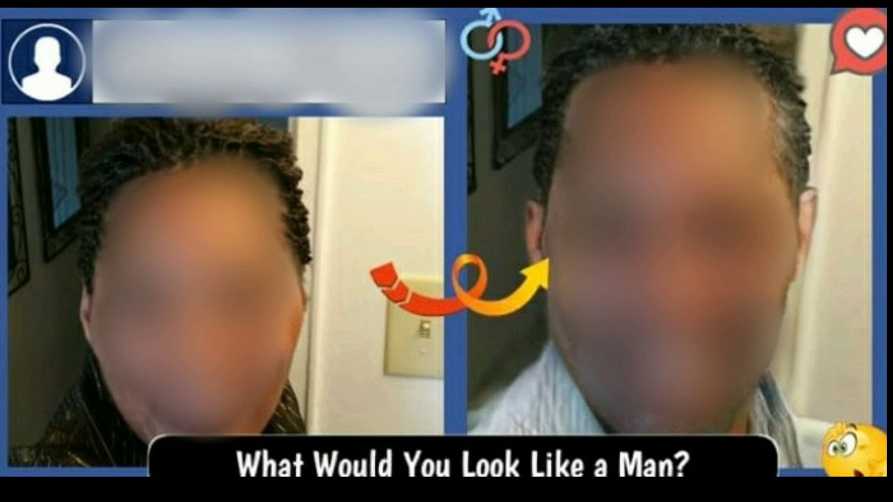 New Facebook Gender Swap App. What's it all about? - YouTube