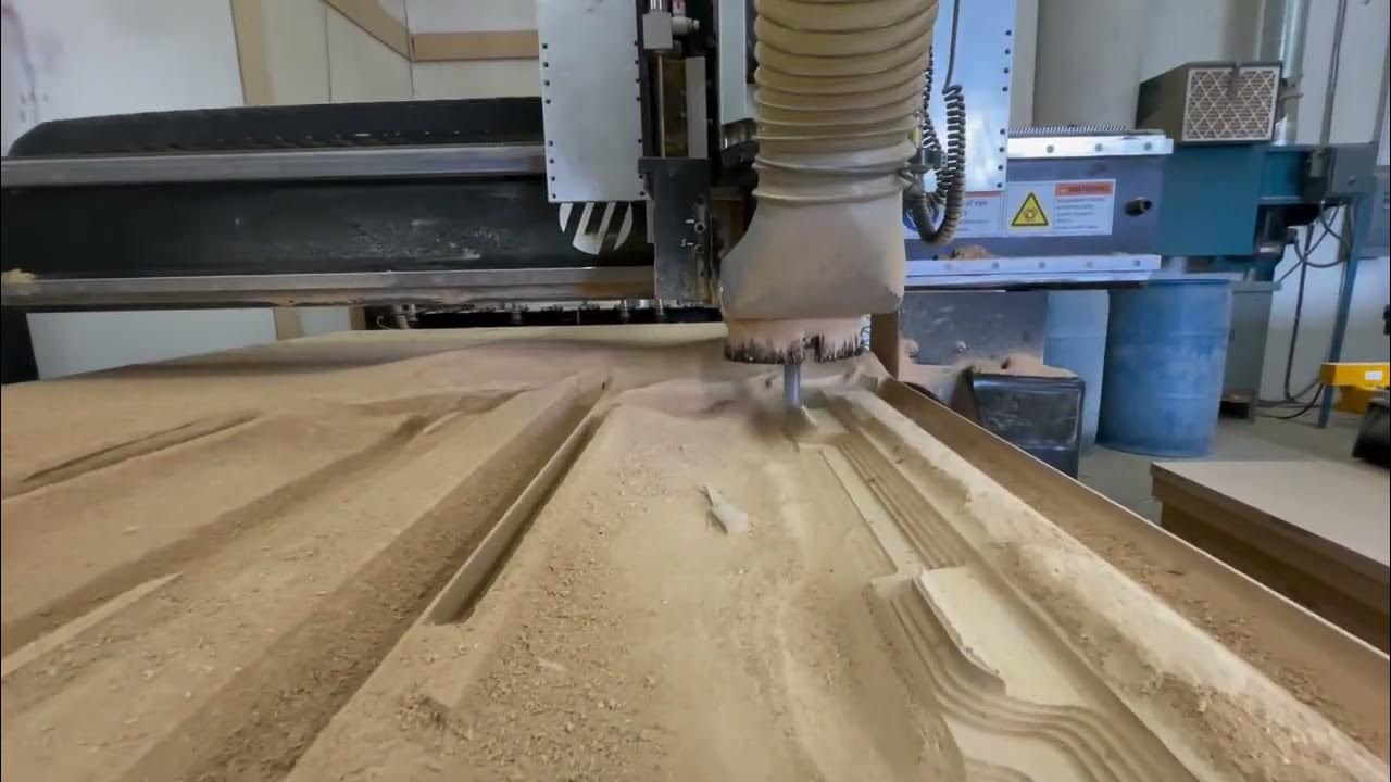 CNC Routers Cutting - YouTube