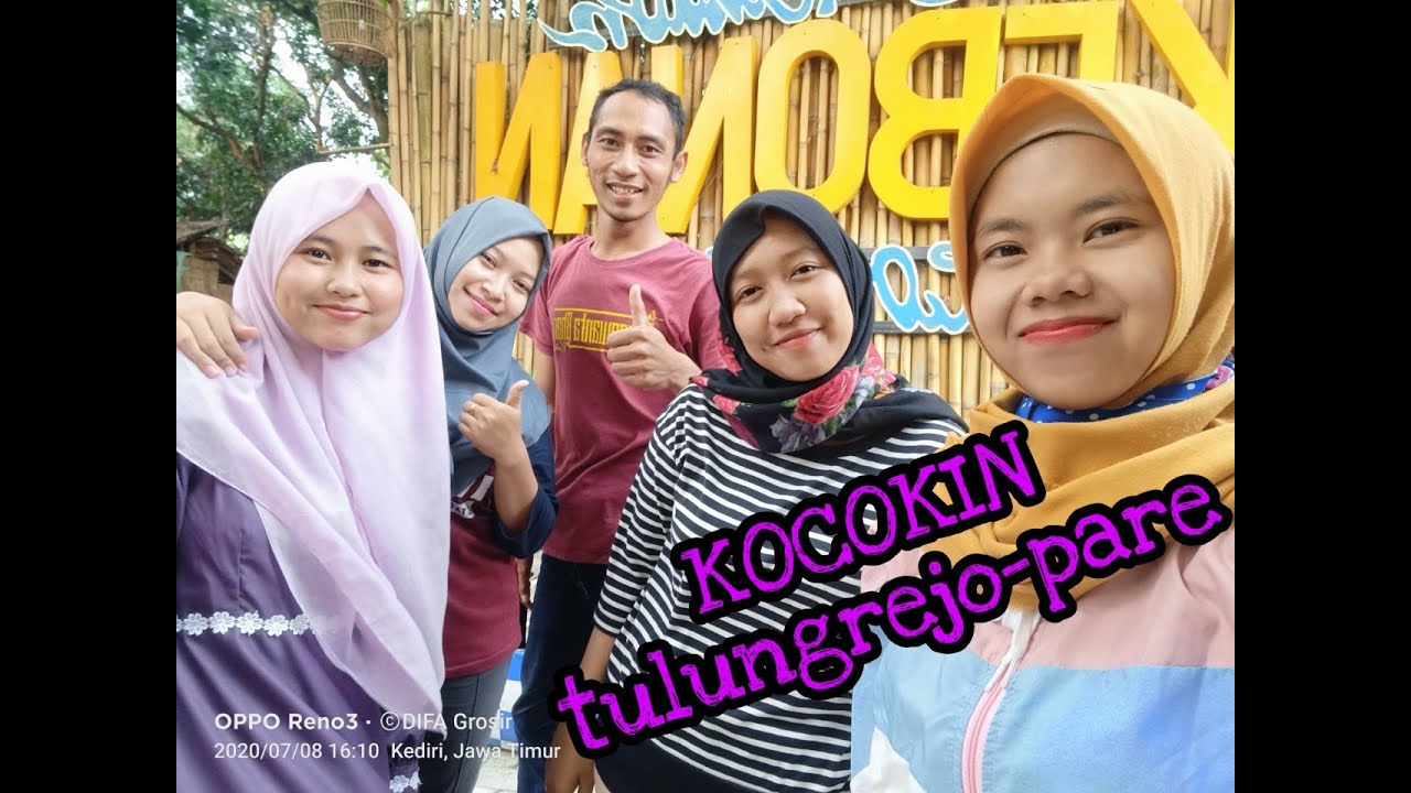 🛵 DOLAN MANEH//KOCOKIN//tulungrejo pare kediri - YouTube