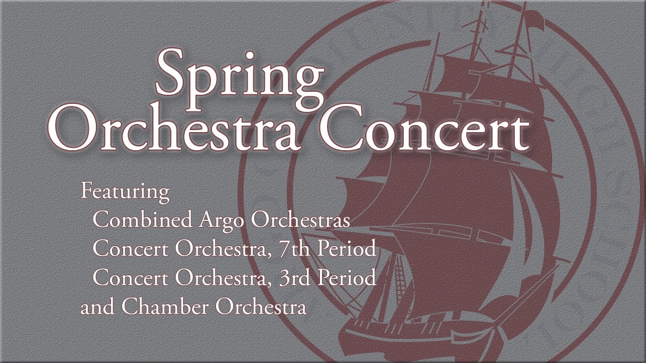 Spring Orchestra Concert - YouTube