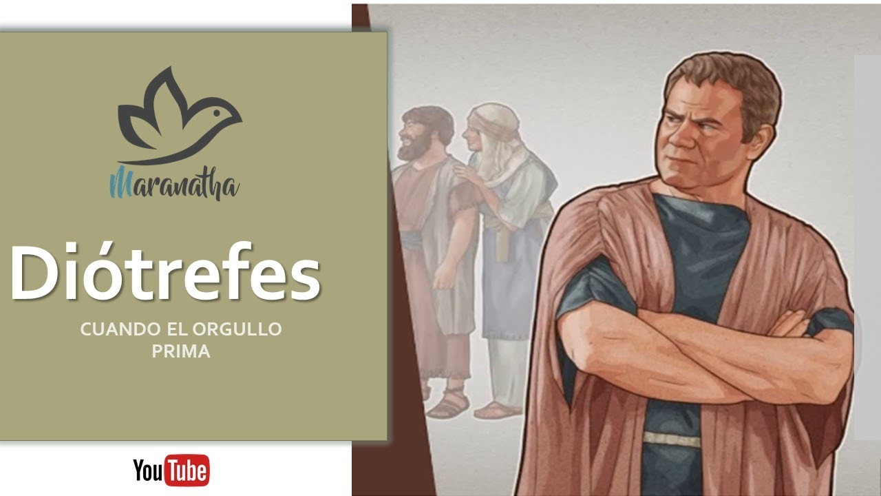 DIÓTREFES, MAL EJEMPLO !!! - Pastor Felipe Barraza 📖🔥🔊 - YouTube