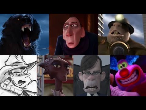 Defeats Of My Favorite Pixar Villains Part 3 - YouTube