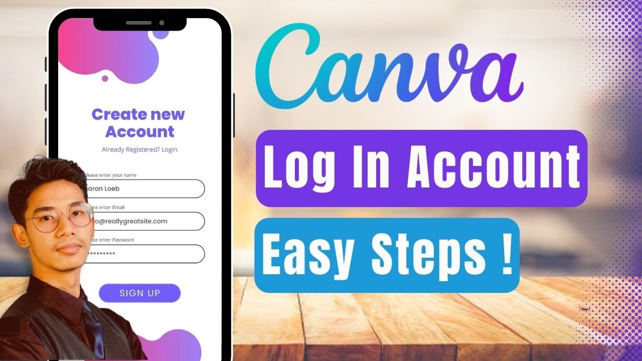How to Login Canva Account (2024) | Canva.com Sign in Tutorial - YouTube