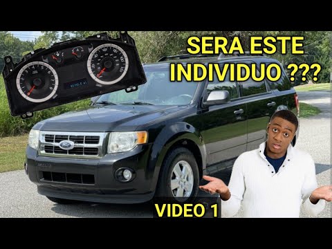 FORD ESCAPE DESCARGA LA BATERÍA Y EL TABLERO PIERDE COMUNICACIÓN U0155 ...