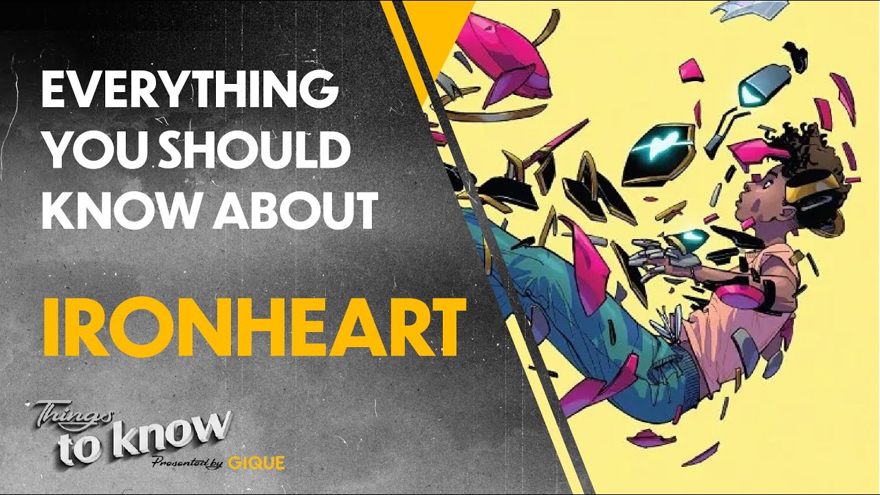 Everything You Should Know About Ironheart - YouTube