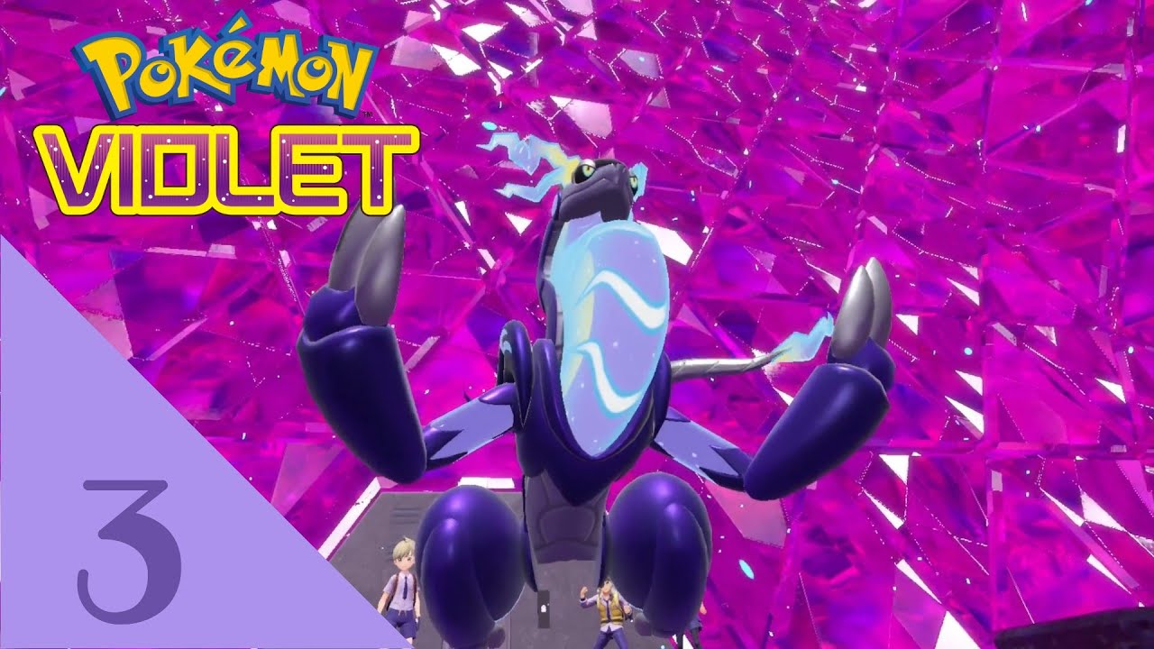 THE END OF VIOLET!!! Pokémon Violet, Ep. 3. - YouTube