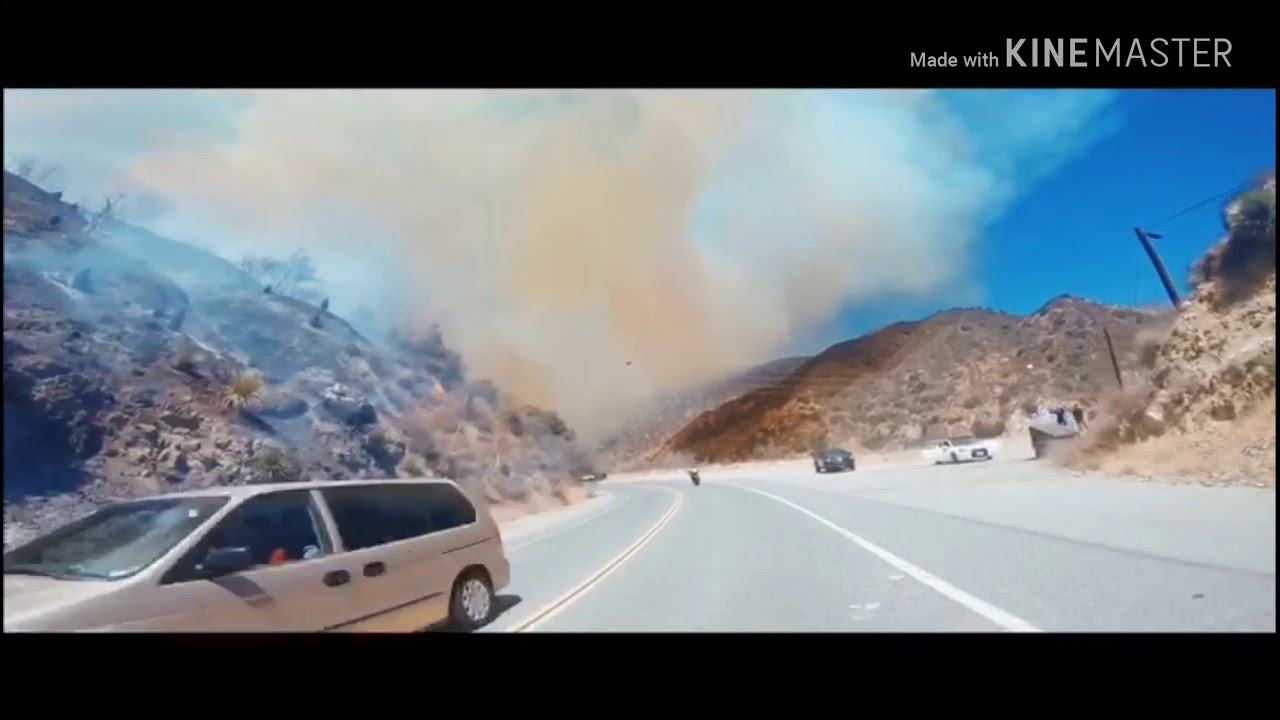 39 Hwy to ACH "Azusa Fire" Ride - YouTube