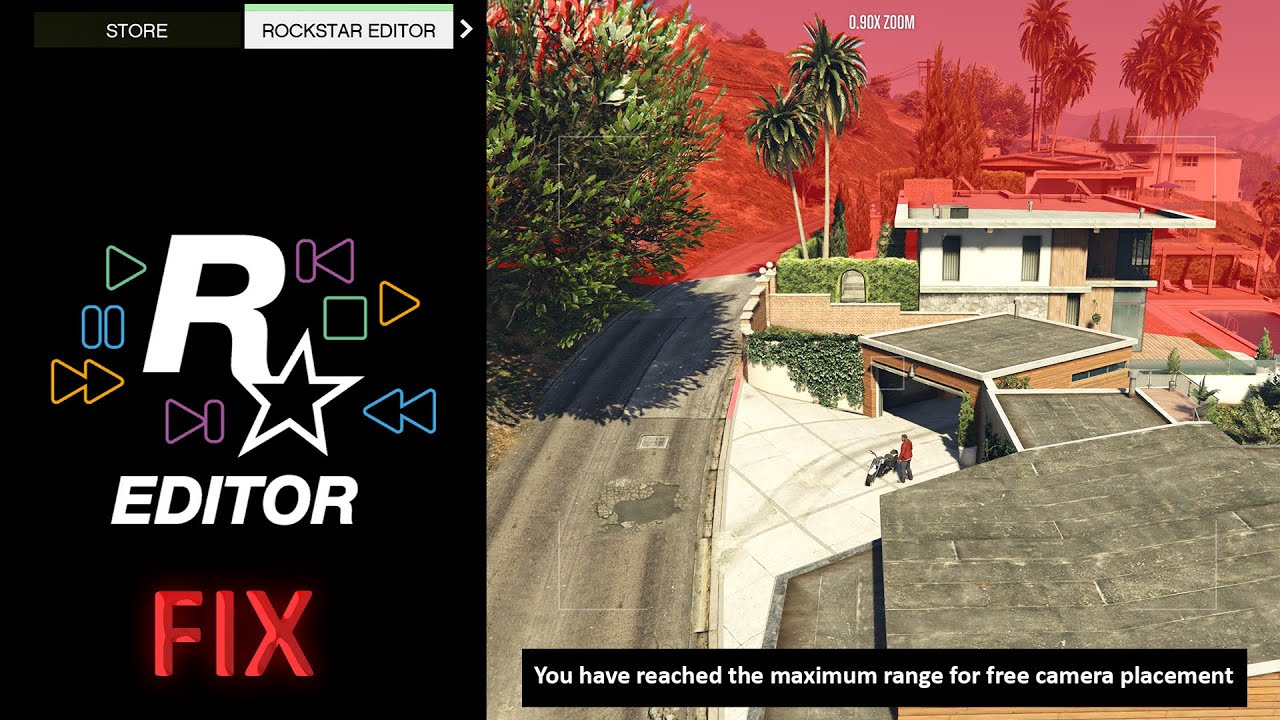 How to FIX error in Rockstar Editor - You have reached the maximum ...