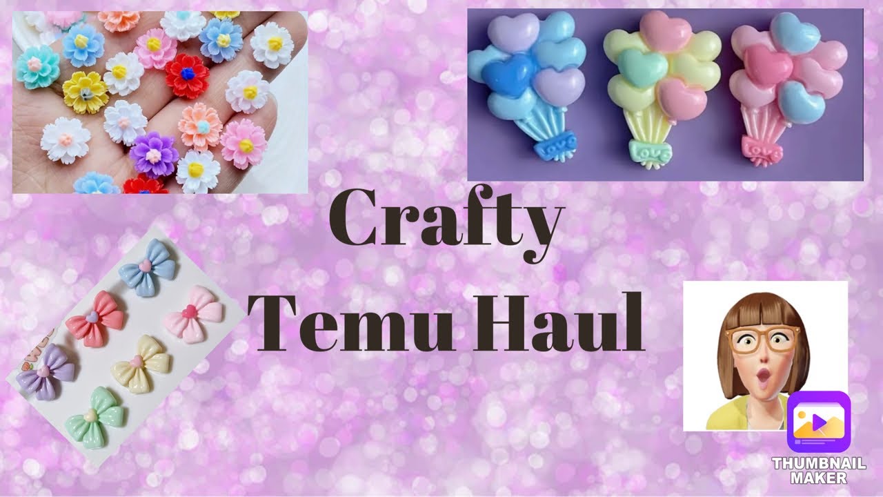 Crafty Temu hall. Cuteness overload - YouTube