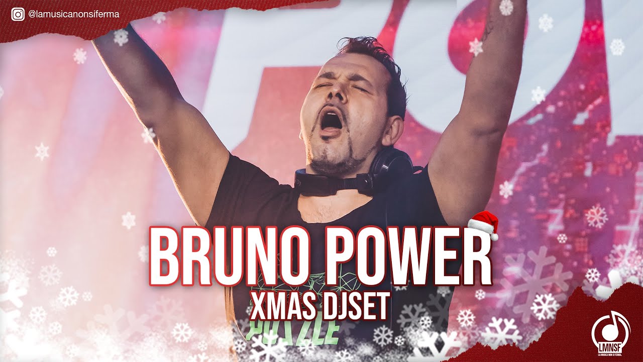 Bruno Power - LA MUSICA NON SI FERMA Xmas Edition c/o LMNSF Arena - YouTube