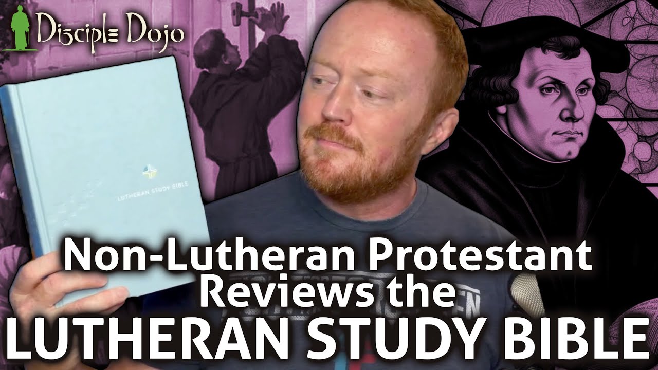 The Lutheran Study Bible (reviewed by a non-Lutheran!) - YouTube