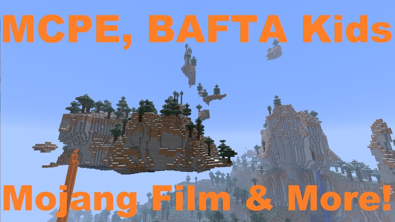 Minecraft Weekly News: Minecraft Film FREE, BAFTA Kids & Pocket Edition ...