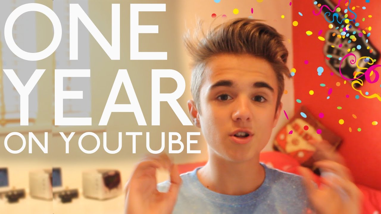 One Year | Jake Mitchell - YouTube