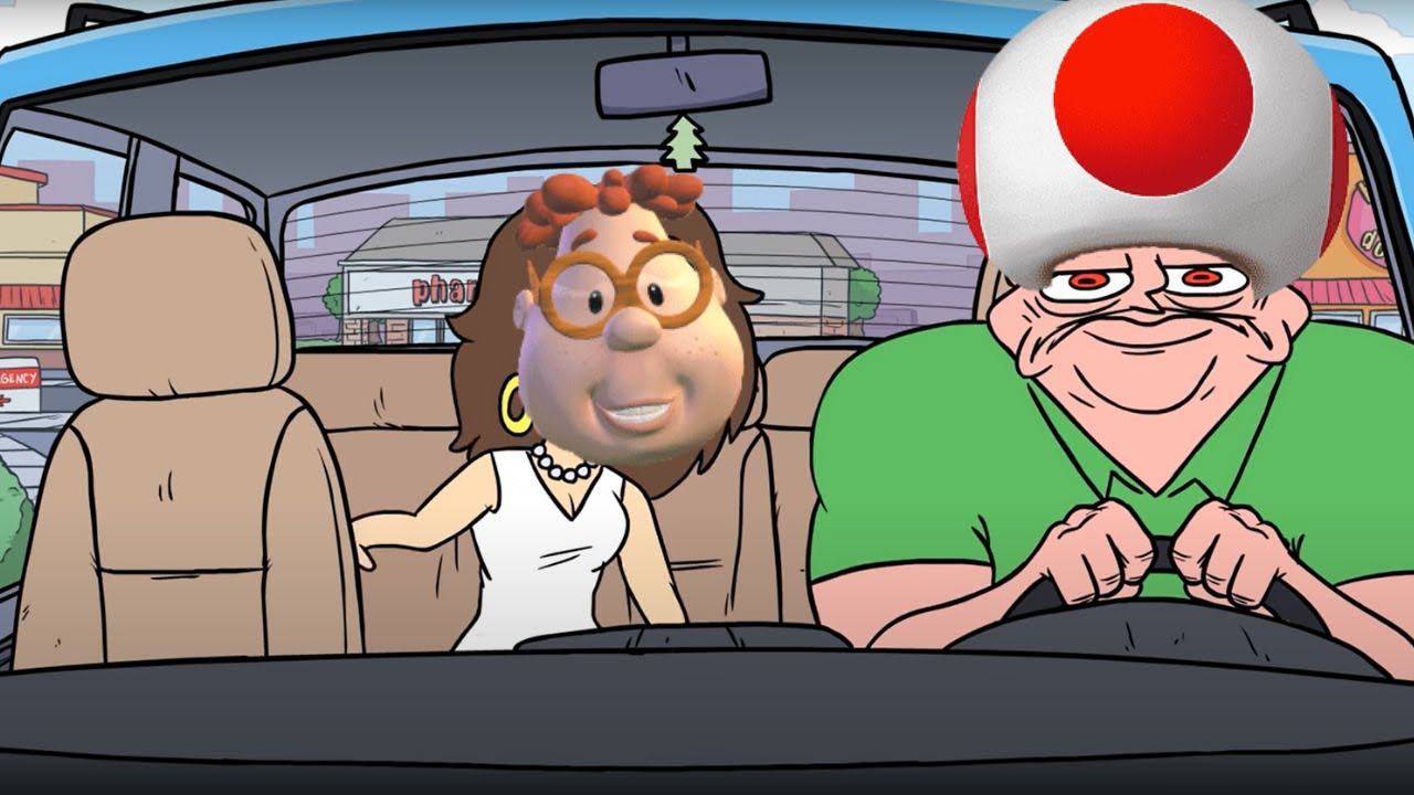 GET OUT OF MY CAR but it's Toad and Carl Wheezer - YouTube