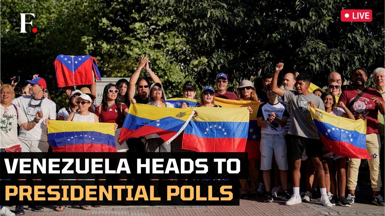 Venezuela Elections 2024 LIVE| President Maduro Casts His vote in the ...