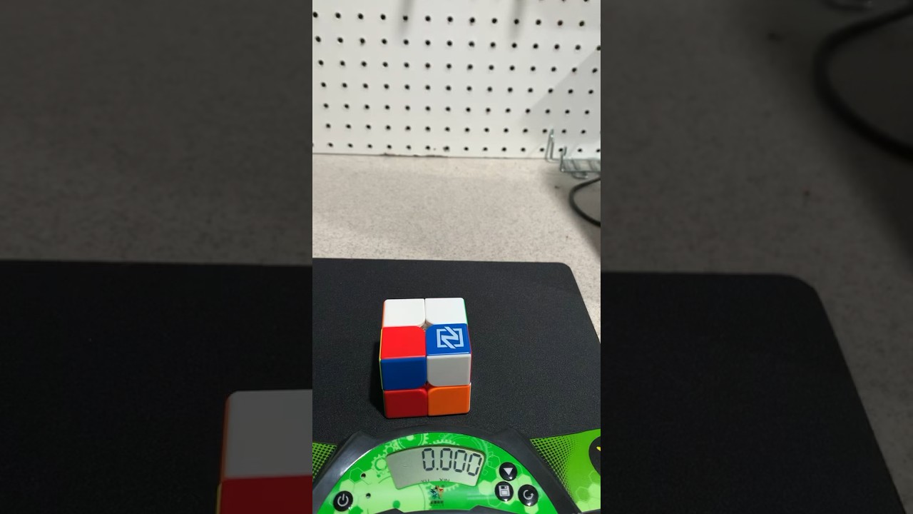 2x2 WR scramble #rubikscube #cubing - YouTube