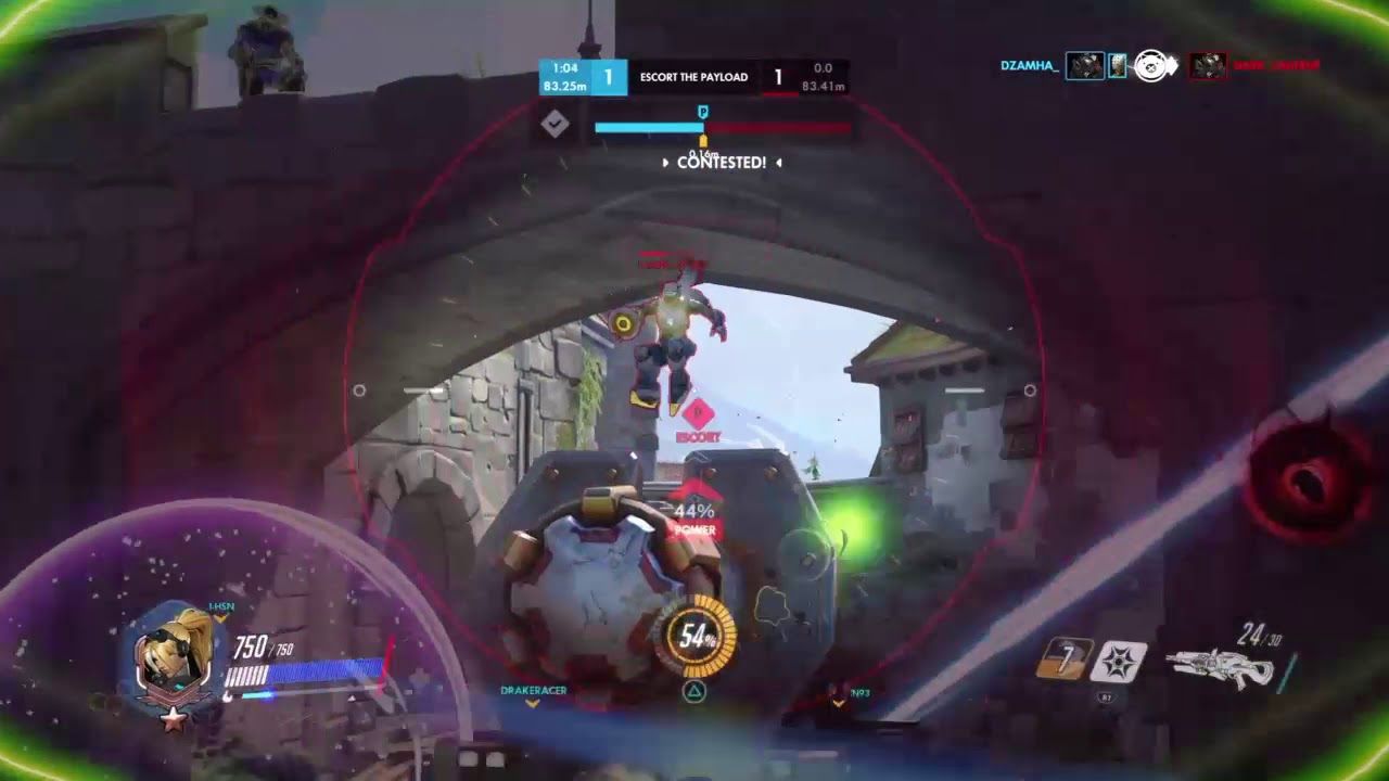 Overwatch short widowmaker montage - YouTube