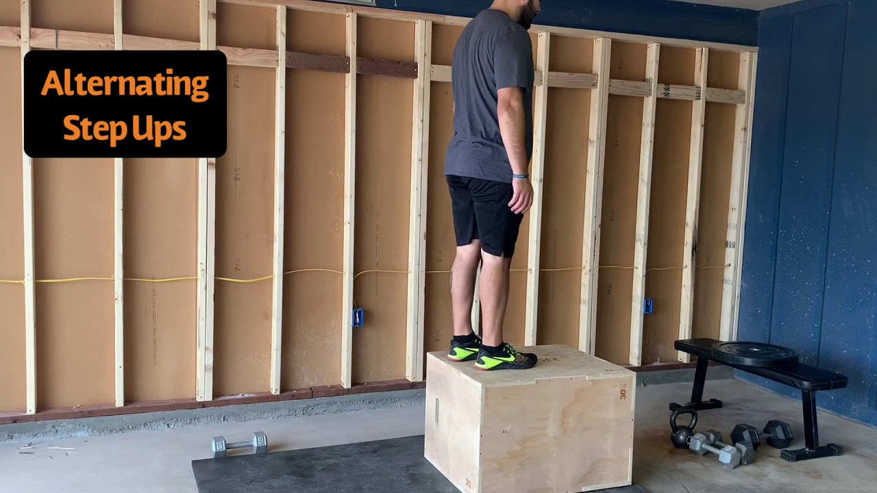 Alternating Step Ups - YouTube
