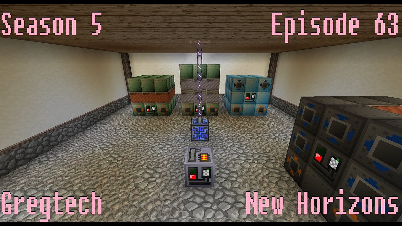 Gregtech - New Horizons - Hardcore - Season 5 Episode 63 - YouTube