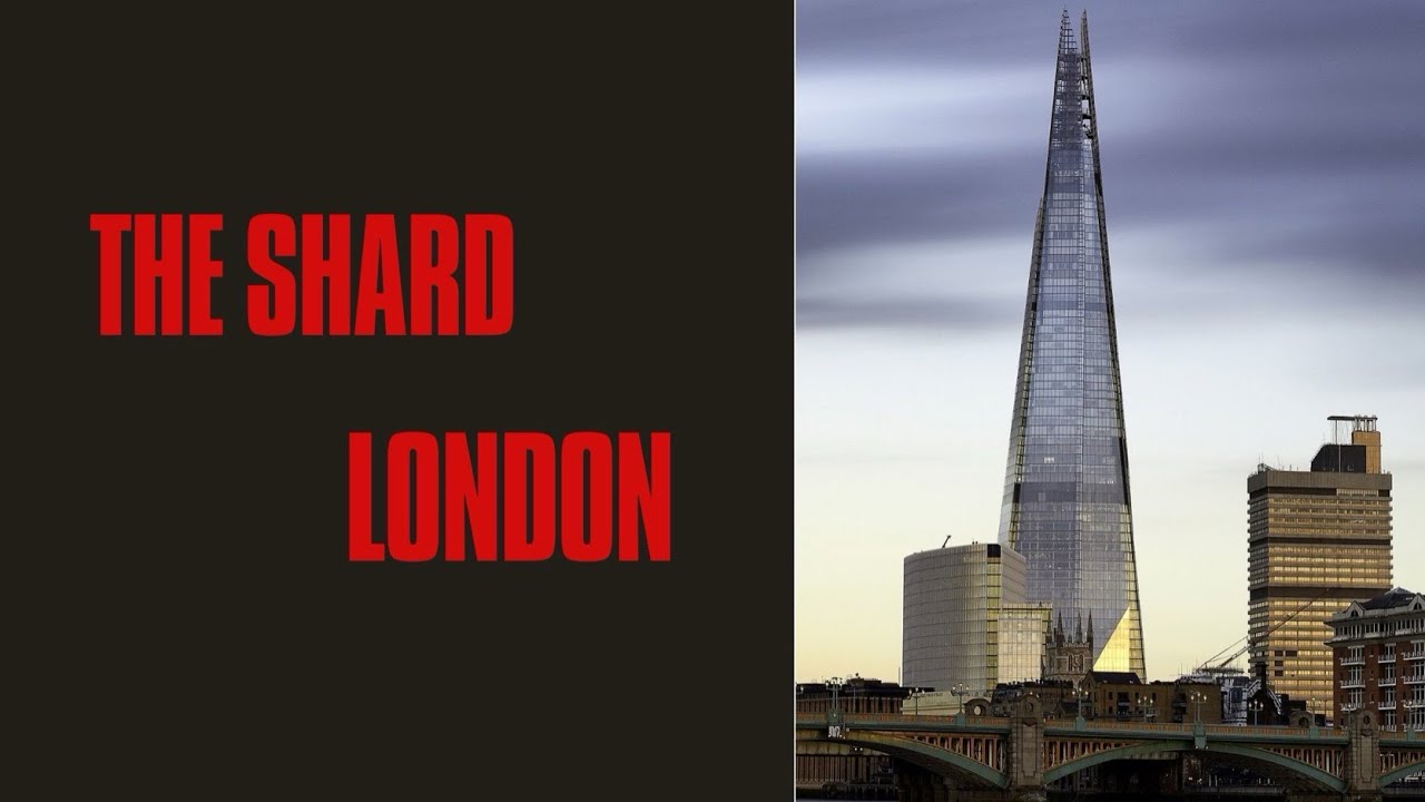 ARC248 THE SHARD LONDON STRUCTURE - YouTube