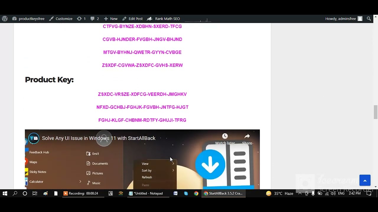 StartAllBack 3.5.2 SadeemPC Free Download - YouTube