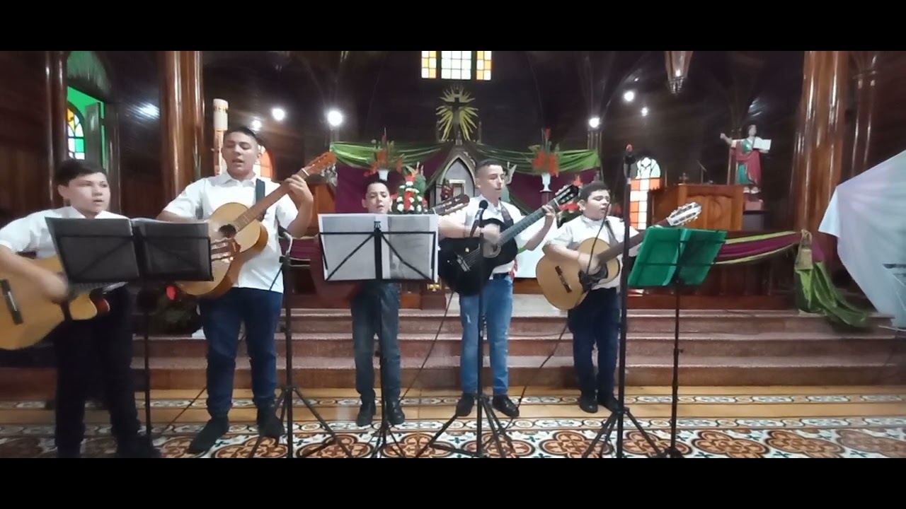 Tambito Puriscaleño | Tarde de tríos y guitarras puriscaleñas - YouTube