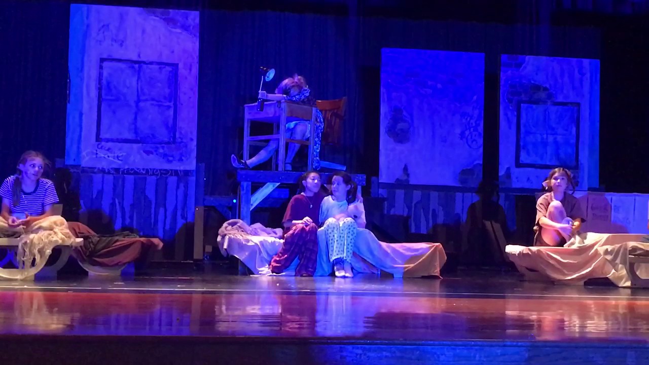 CJMS Annie Jr. - Maybe - YouTube