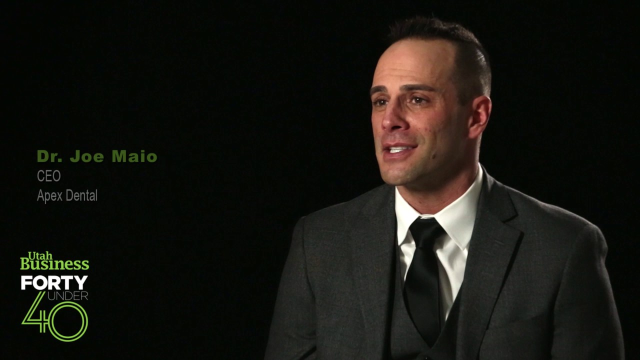 Dr. Joe Maio: Forty Under 40 - YouTube