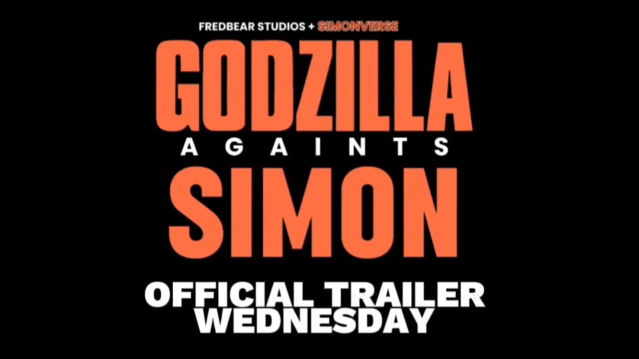 GODZILLA Againts SIMON | Trailer Tease - YouTube
