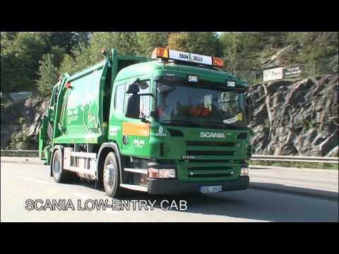 Scania Low Entry - YouTube