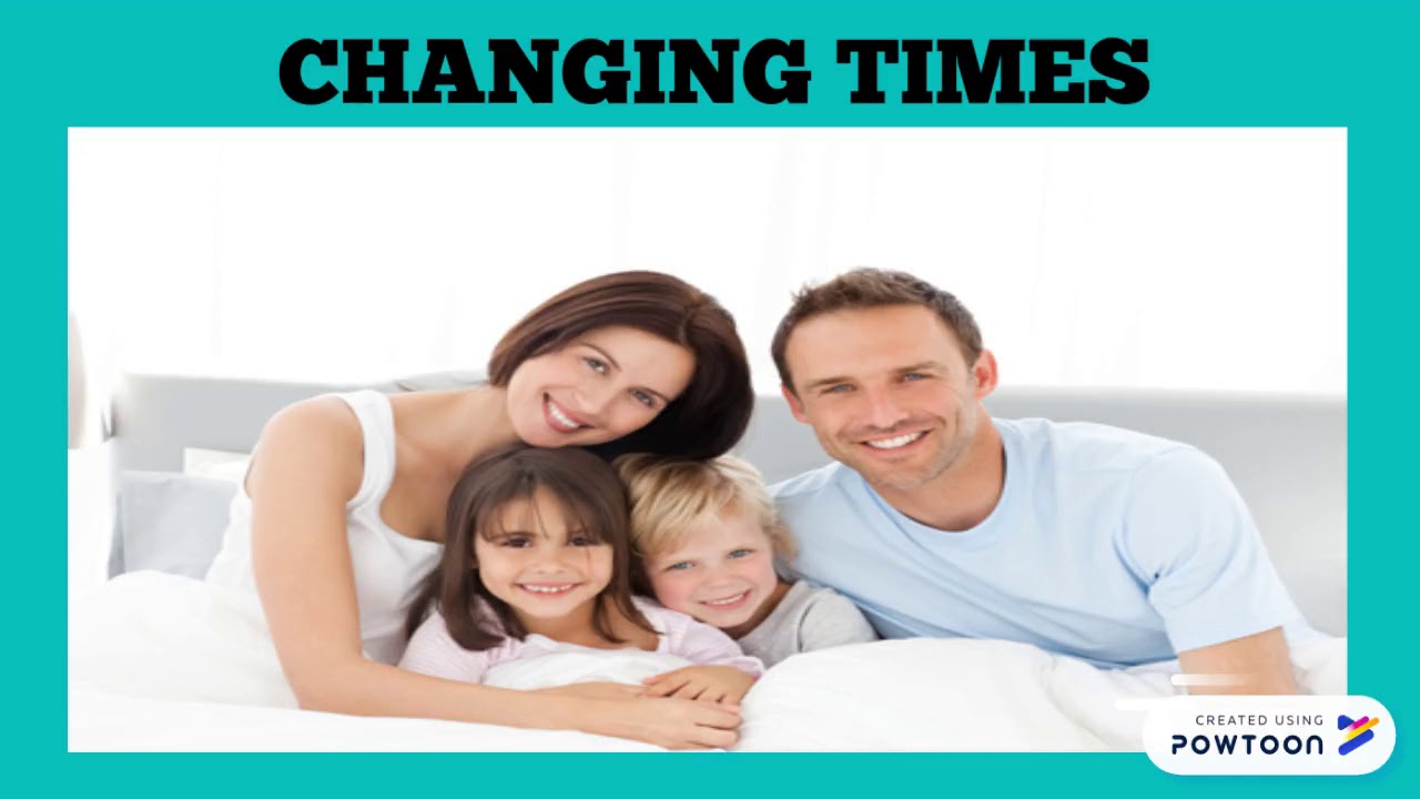 The Traditional and Modern Family Values - YouTube