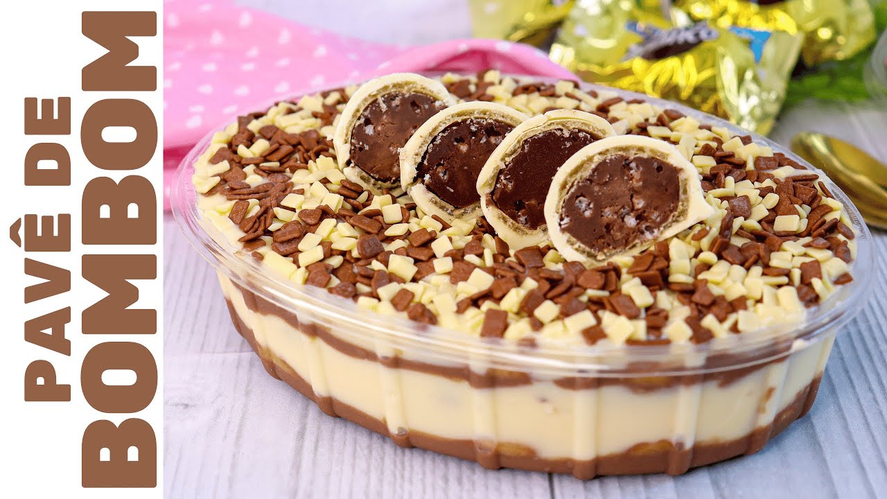 ESSE PAVÊ É A SOBREMESA PERFEITA! Fácil de fazer, super saboroso e ...