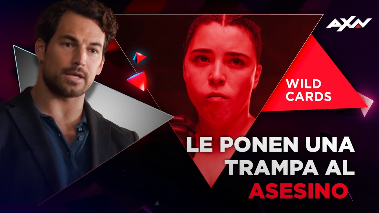 Confesó su crimen frente a todos… ¡por error! 😳| Wild Cards | AXN ...