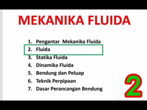 MUDAH MEMAHAMI DEFINISI FLUIDA, JENIS DAN KARAKTERISTIKNYA - YouTube