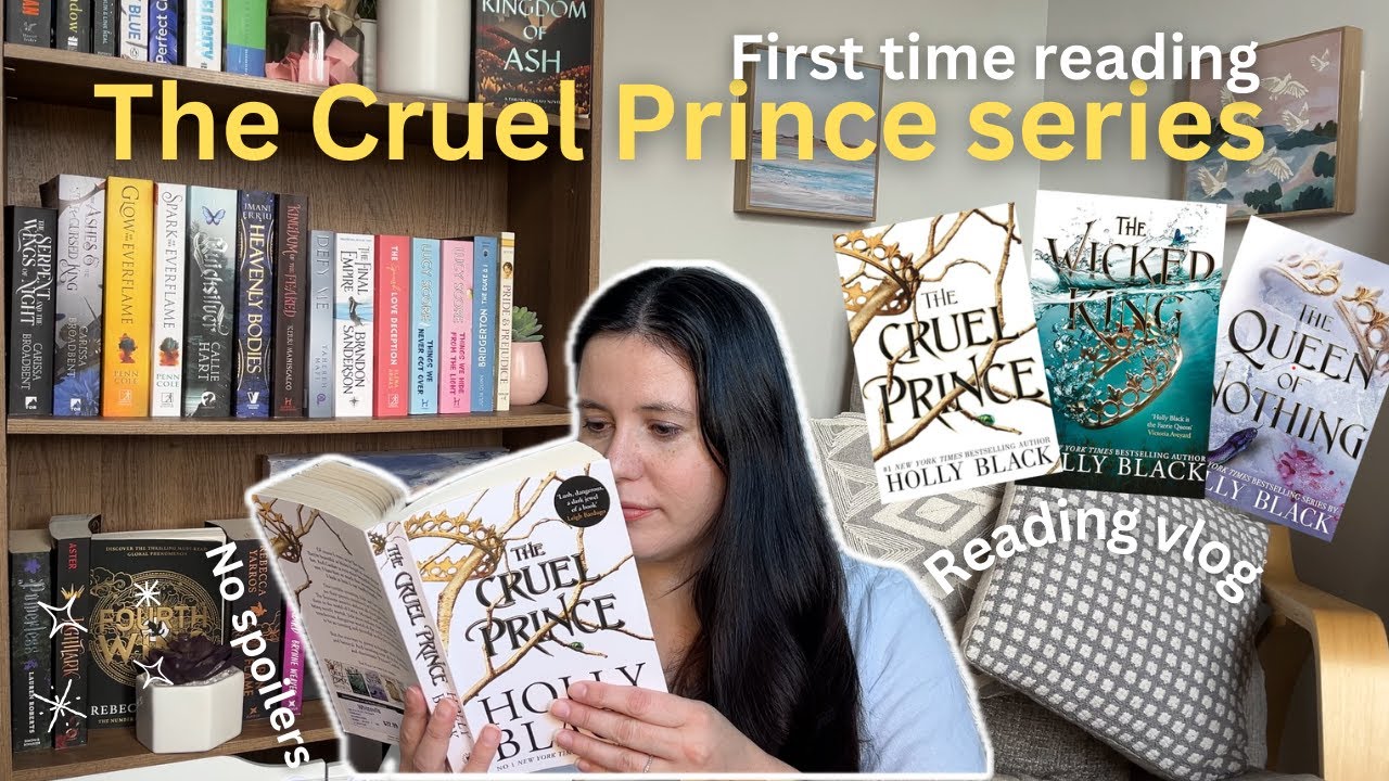 My first time reading The Cruel Prince series | Reading vlog 📚 - YouTube