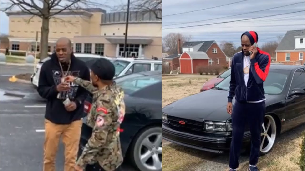 Lil Duval Buys Car To His Homie Who Came Out From Prison. Comedian ...