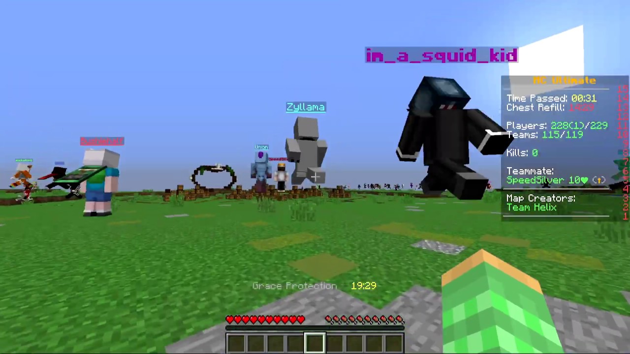 Minecraft Ultimate! Battle of Brains, Strength and Persistence! - YouTube