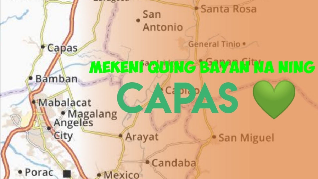 Capas Tarlac - YouTube