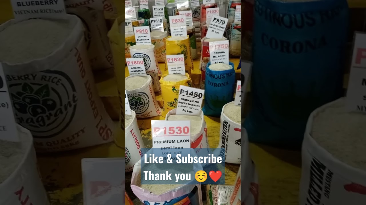 San Pedro Ricemill Intercity Bocaue Bulacan #shorts #bigas - YouTube